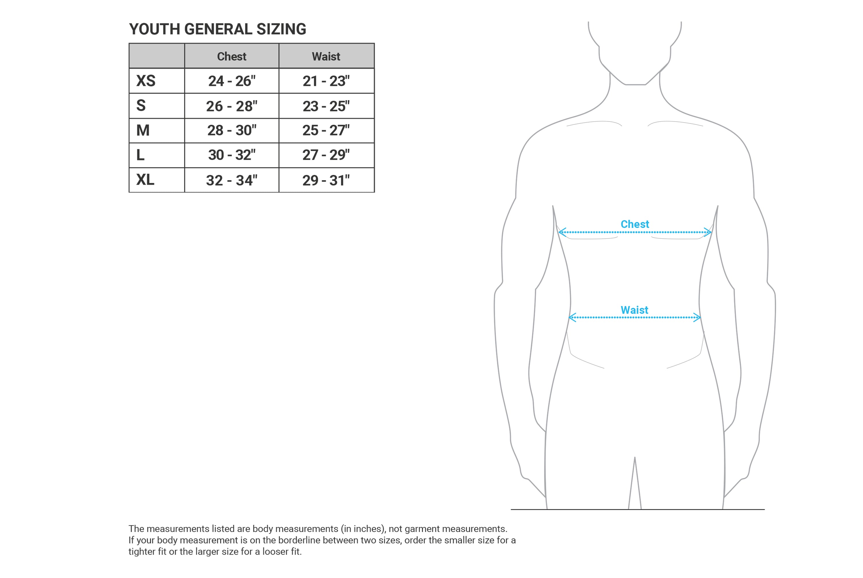 Pant Size Guide – The Dugout